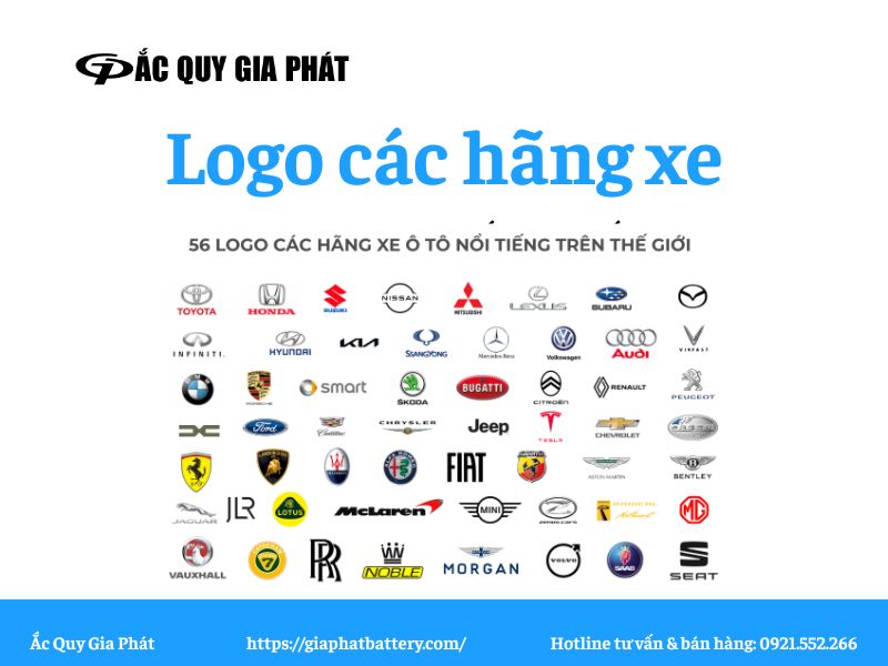 Tổng Hợp Ý Nghĩa 56 Logo Các Hãng Xe Ô Tô Nổi Tiếng Trên Thế Giới