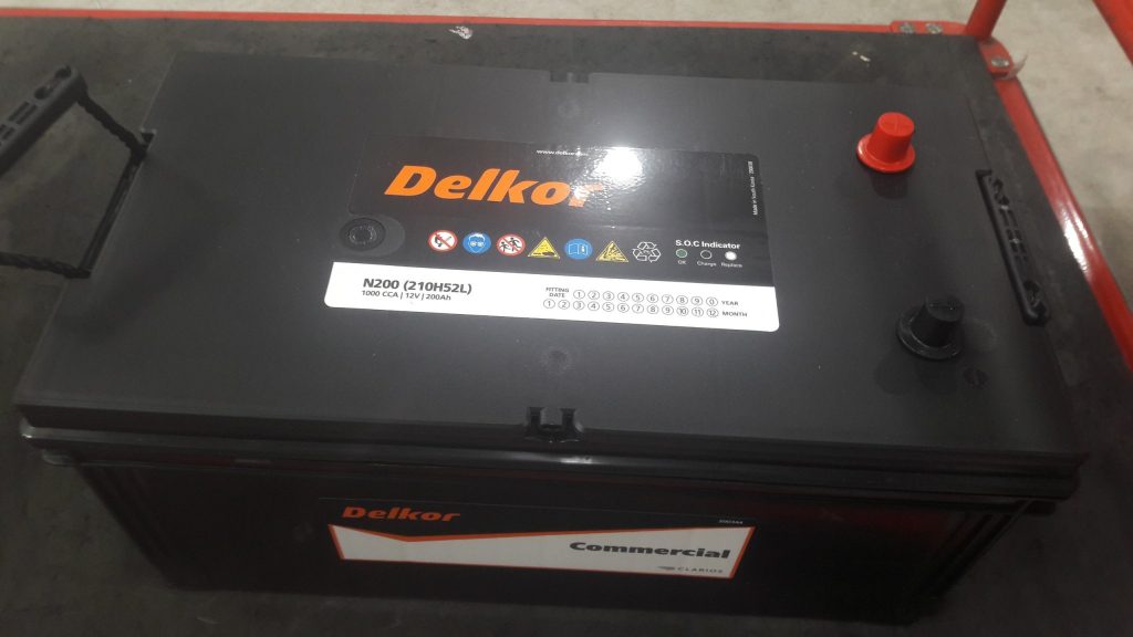 Bình Ắc Quy Delkor MF N200 (12V - 200Ah) Chính Hãng Giá Tốt