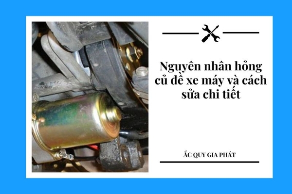Cù Đề Xe Máy Là Gì 6 Dấu Hiệu And 4 Nguyên Nhân Phổ Biến