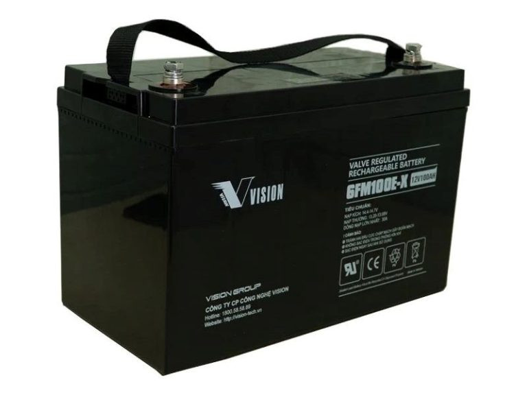 Ắc Quy Vision 6FM100E-X (12V - 100Ah)