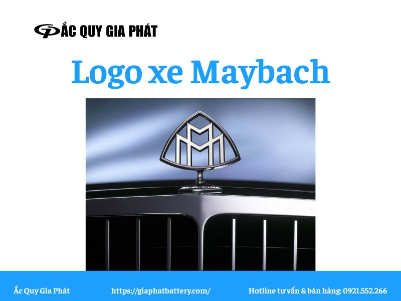 Logo Maybach: Ý nghĩa, lịch sử và biểu tượng quyền lực đằng sau chữ "MM"