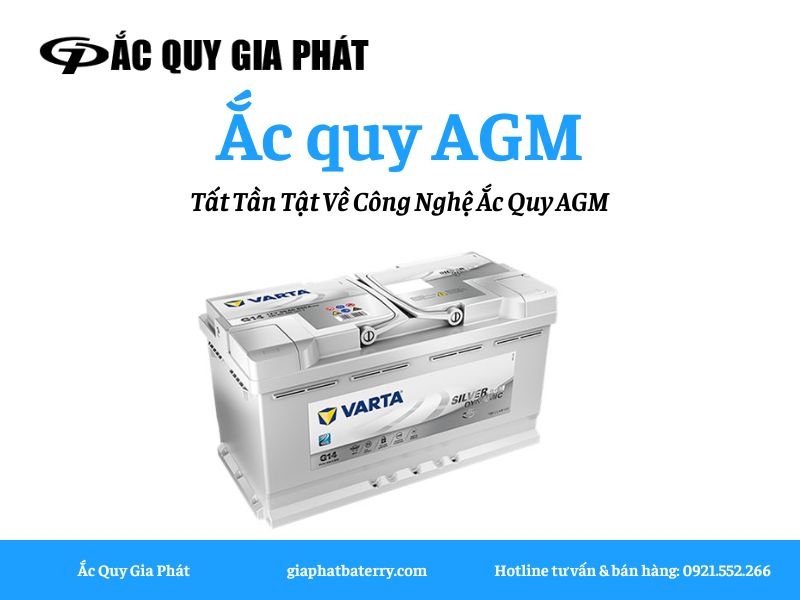 Cấu tạo bình ắc quy & Nguyên lý hoạt động