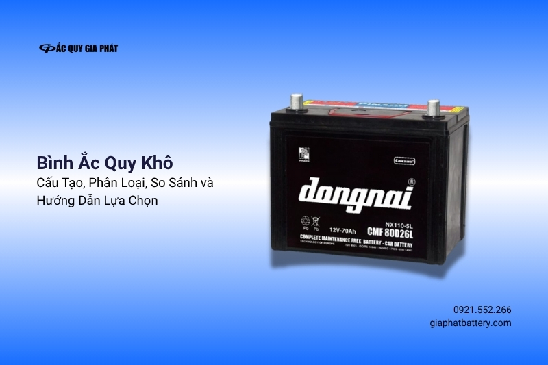 Cách đấu nối nhiều bình ắc quy nối tiếp, song song - Ắc Quy Gia Phát